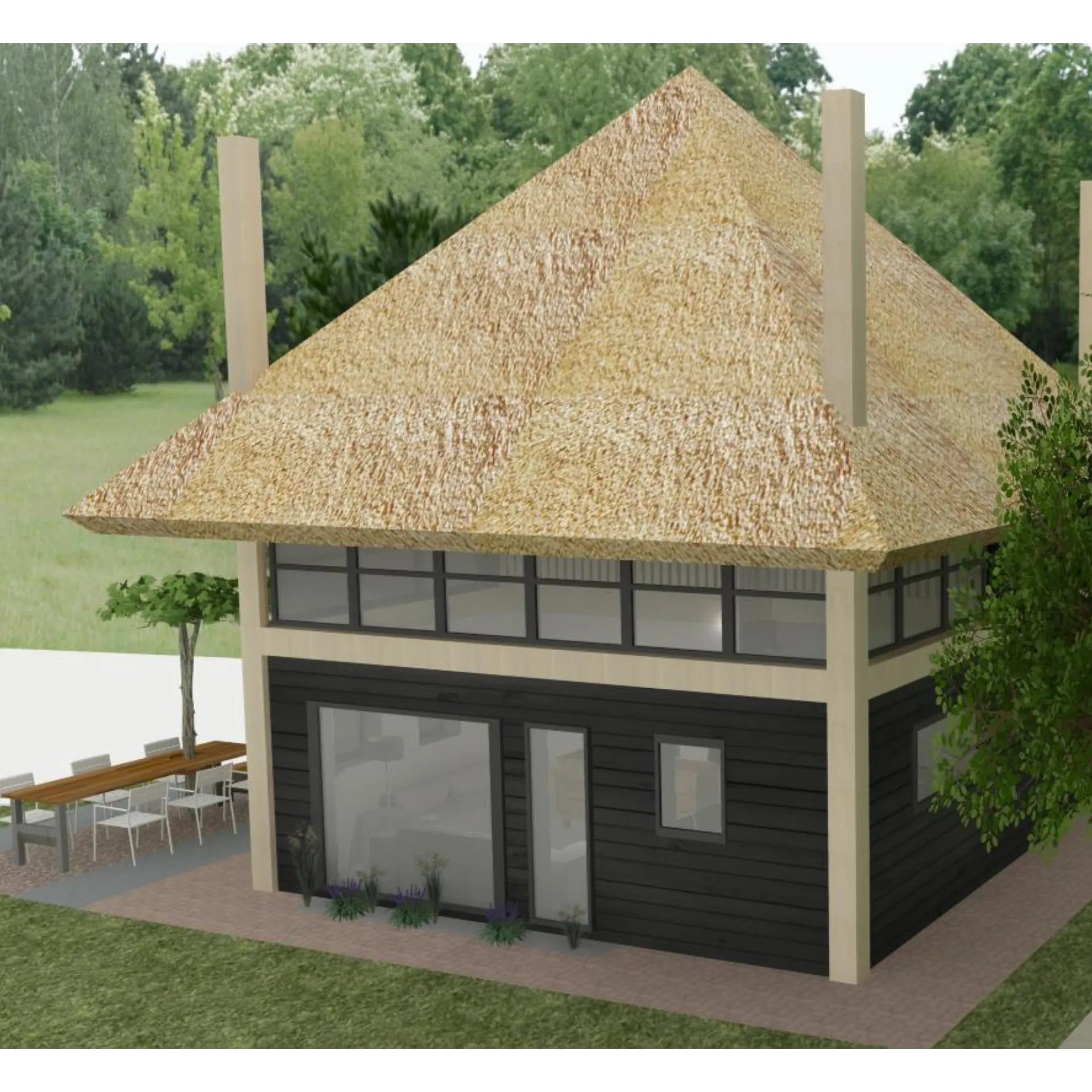 Prefab hooiberg woning | Eenvoudig en snel | Fabriekskwaliteit