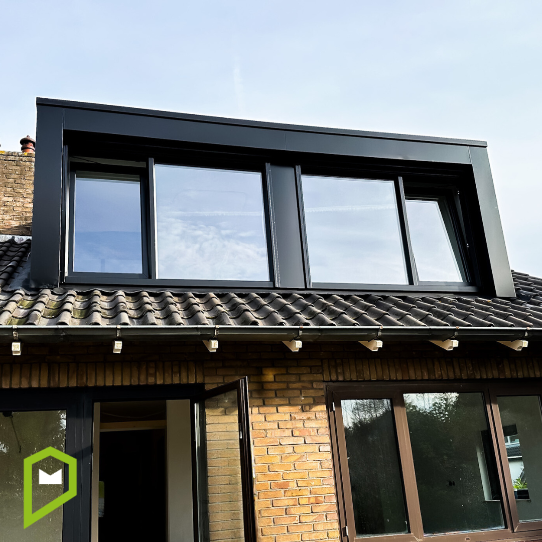 Prefab dakkapel 4,5 meter | Levertijd 10 werkdagen, plaatsing in 1 dag
