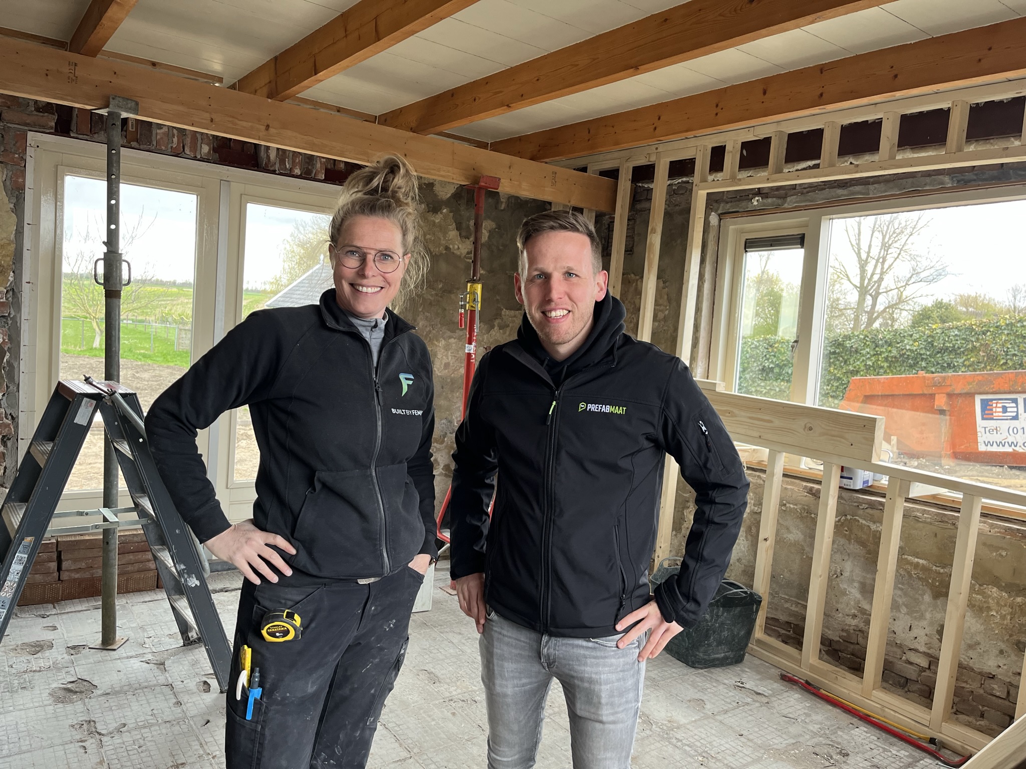 Montage | Snel en eenvoudig | Prefabmaat