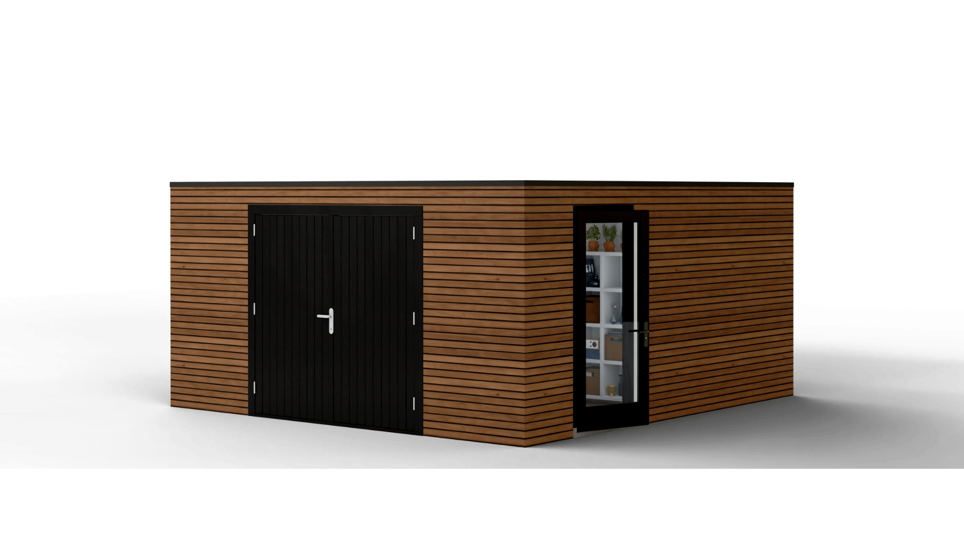 Prefab schuur op maat | Inclusief hijsen | Prefabmaat