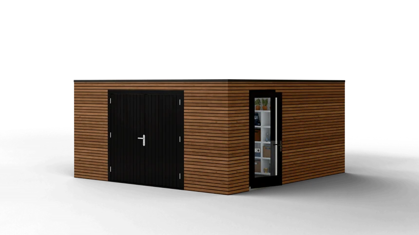 Prefab berging | Inclusief hijsen | Prefabmaat