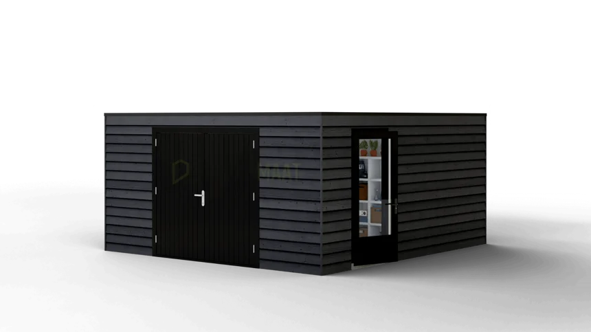 Prefab berging | Inclusief hijsen | Prefabmaat