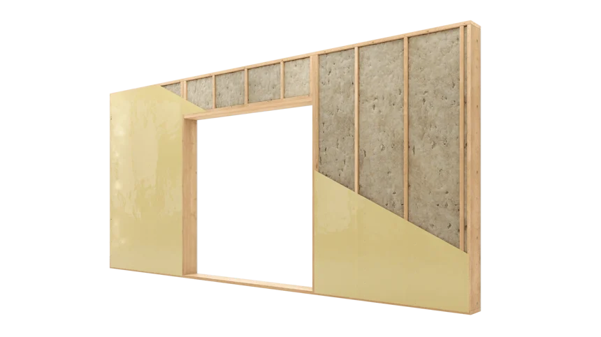 HSB wand | Bouw sneller en eenvoudig | Prefabmaat