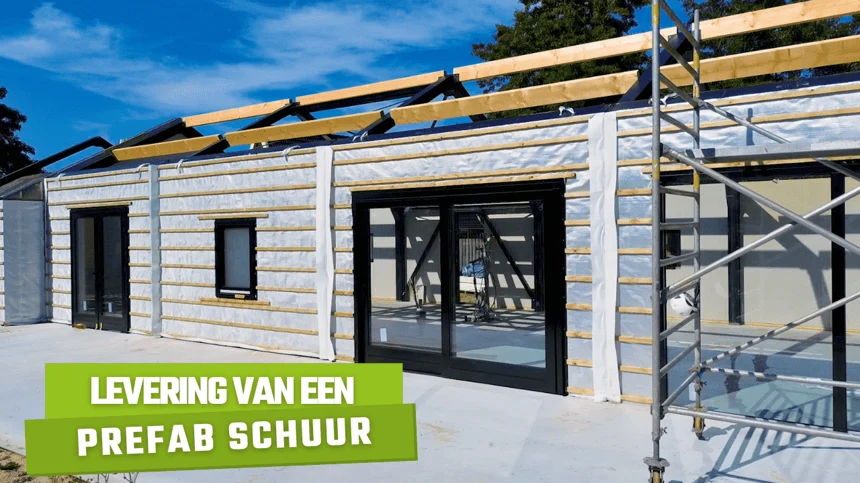 Prefab bijgebouw op maat | Eenvoudig en snel | Prefabmaat